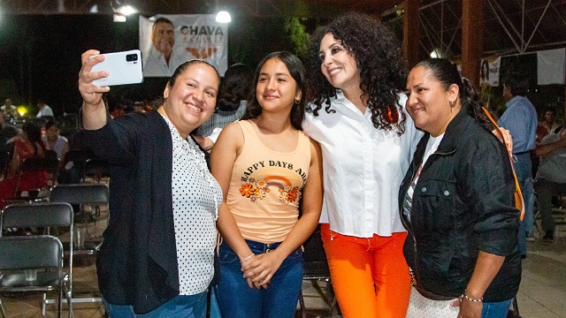 Arranca Mary Páez; presenta a su equipo de trabajo - Letra Fría