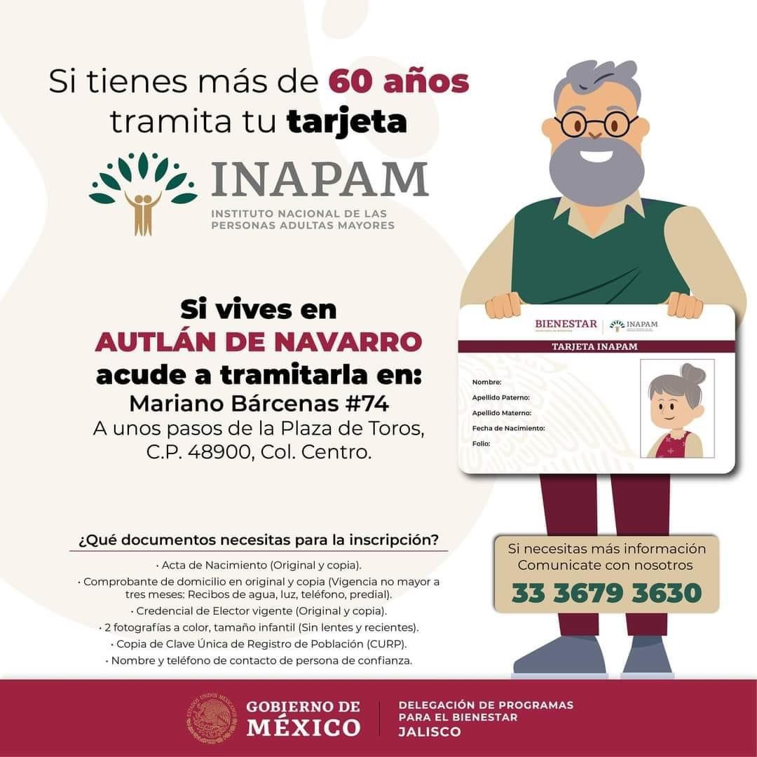 ¿Para qué sirve la credencial INAPAM para adultos mayores? - Letra Fría