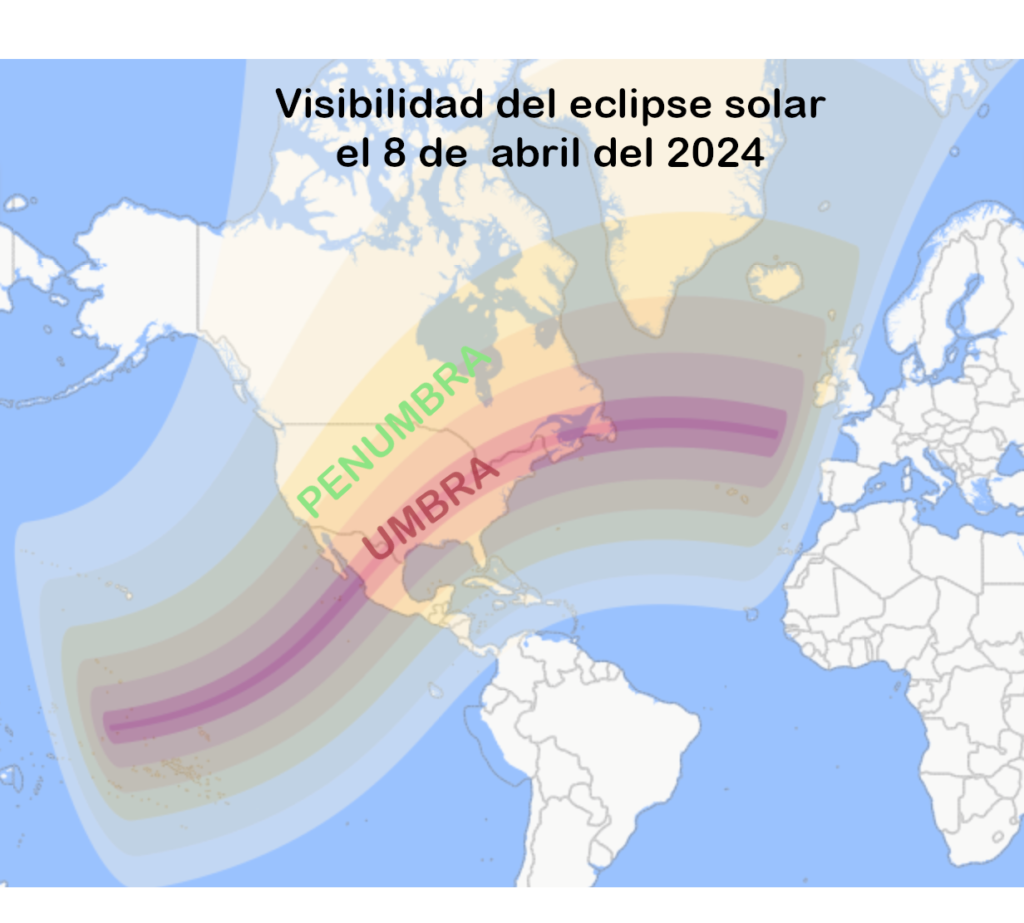 Cuando la Luna se interpone: Lo que debes saber sobre el eclipse solar ...