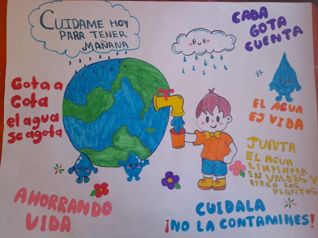 Niño de Soyatlán del Oro gana concurso de carteles sobre el cuidado del ...