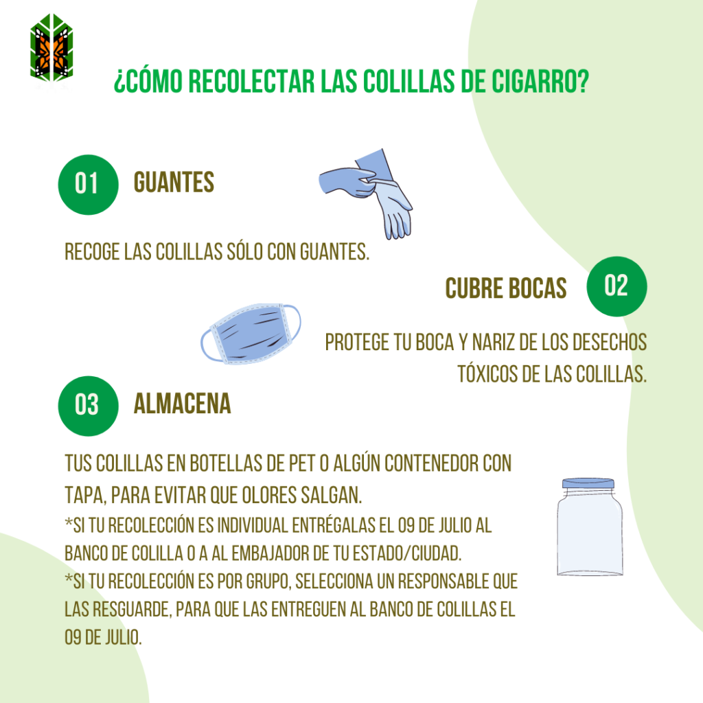 ARMYS de Autlán alistan segunda colecta de colillas de cigarro