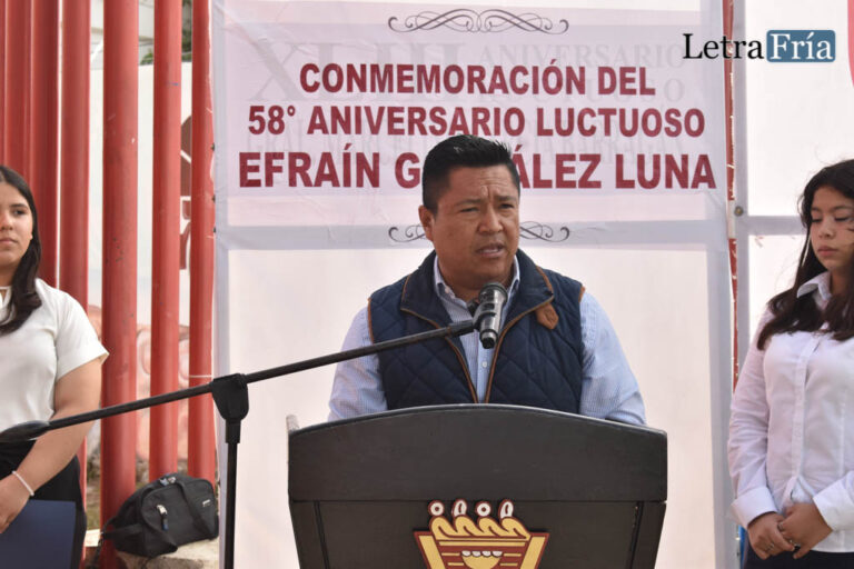Conmemoran el 58 aniversario luctuoso de Efraín González Luna - Letra Fría