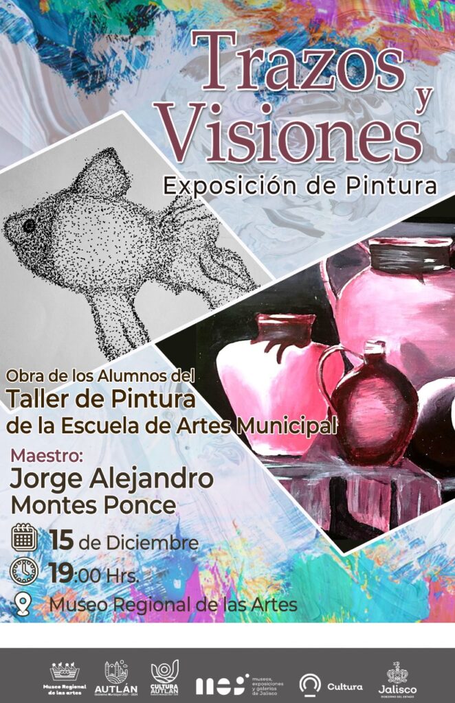 La exposición pictórica "Trazos y Visiones" llega al Museo Regional de ...