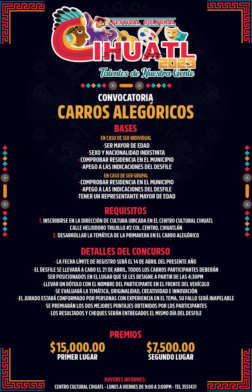 Cihuatlán vivirá una nueva edición de su Festival Cultural Cihuatl ...