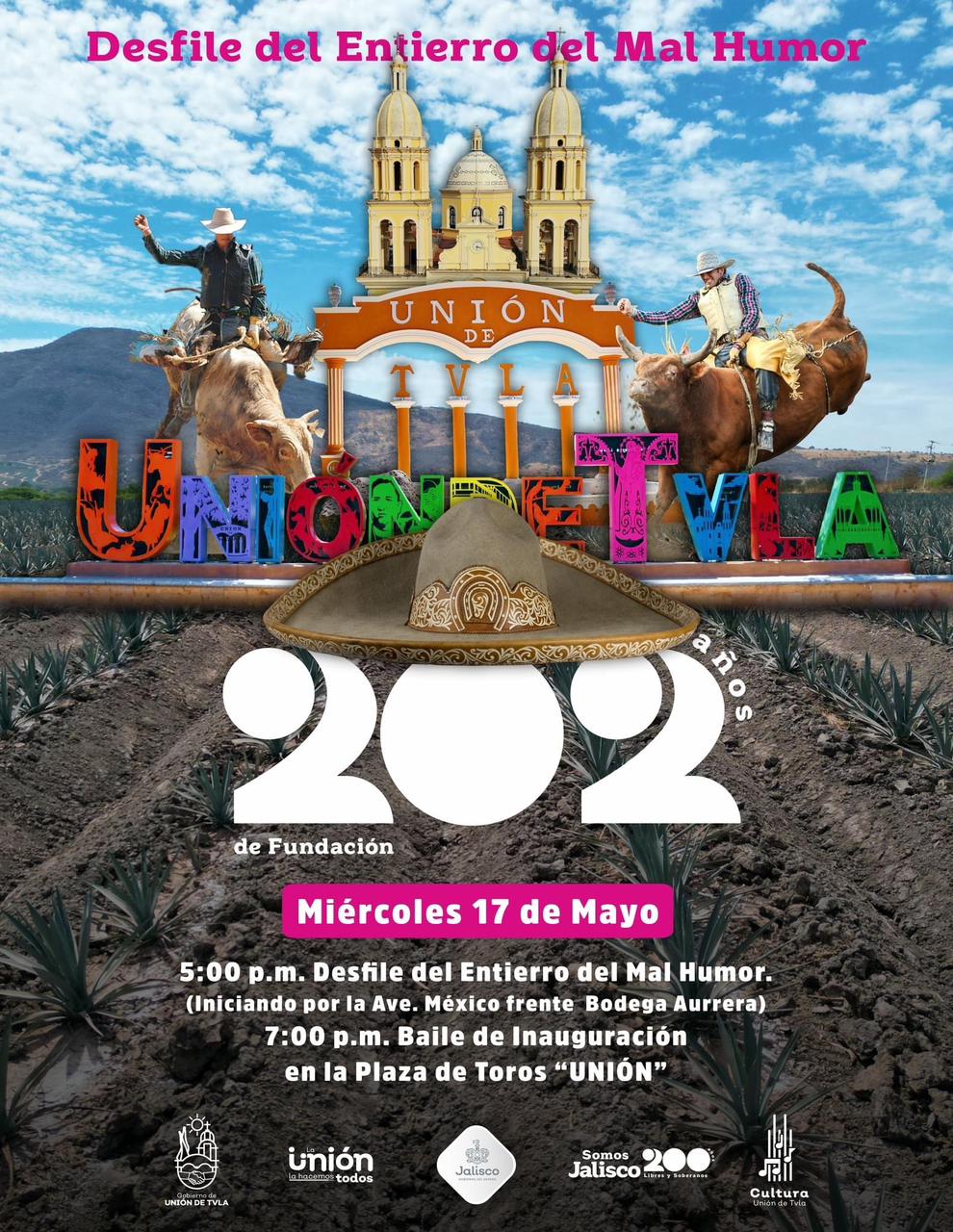 Unión de Tvla vivirá 12 días de fiesta para conmemorar el 202 ...