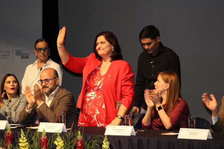 Ana María de la O Castellanos rinde su último informe como rectora del ...
