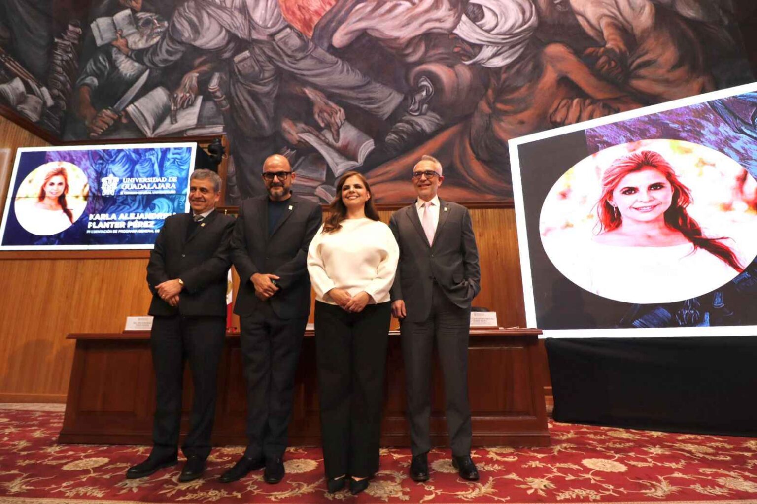 UdeG elige a primera mujer rectora: Karla Planter - Letra Fría