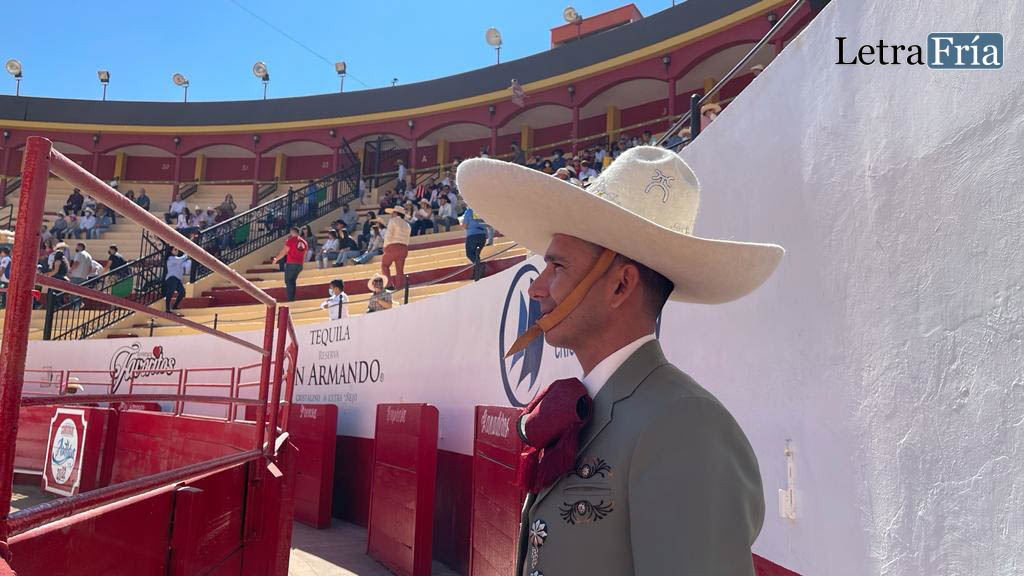 El alguacil de la "Alberto Balderas" y su espíritu color grana - Letra Fría