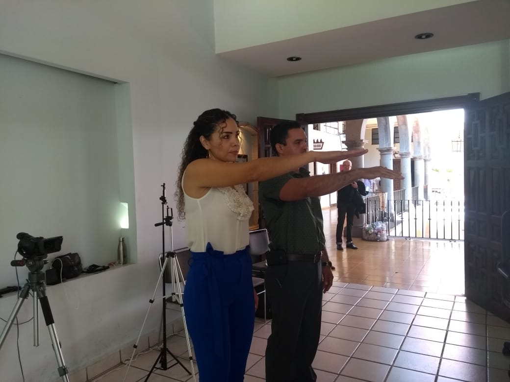 Haydid Arreola y Omar Alcaráz se integran al patronato del carnaval ...