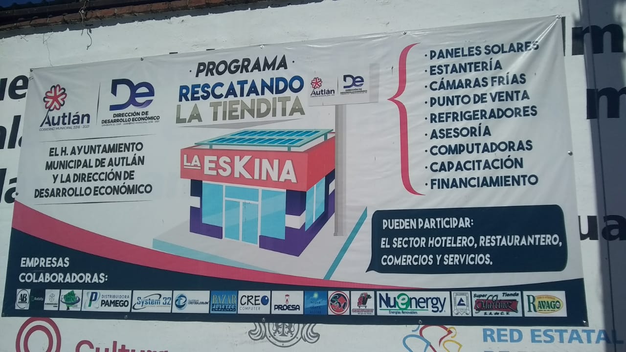 Invitan a participar en el proyecto “Rescatando la tiendita” - Letra Fría