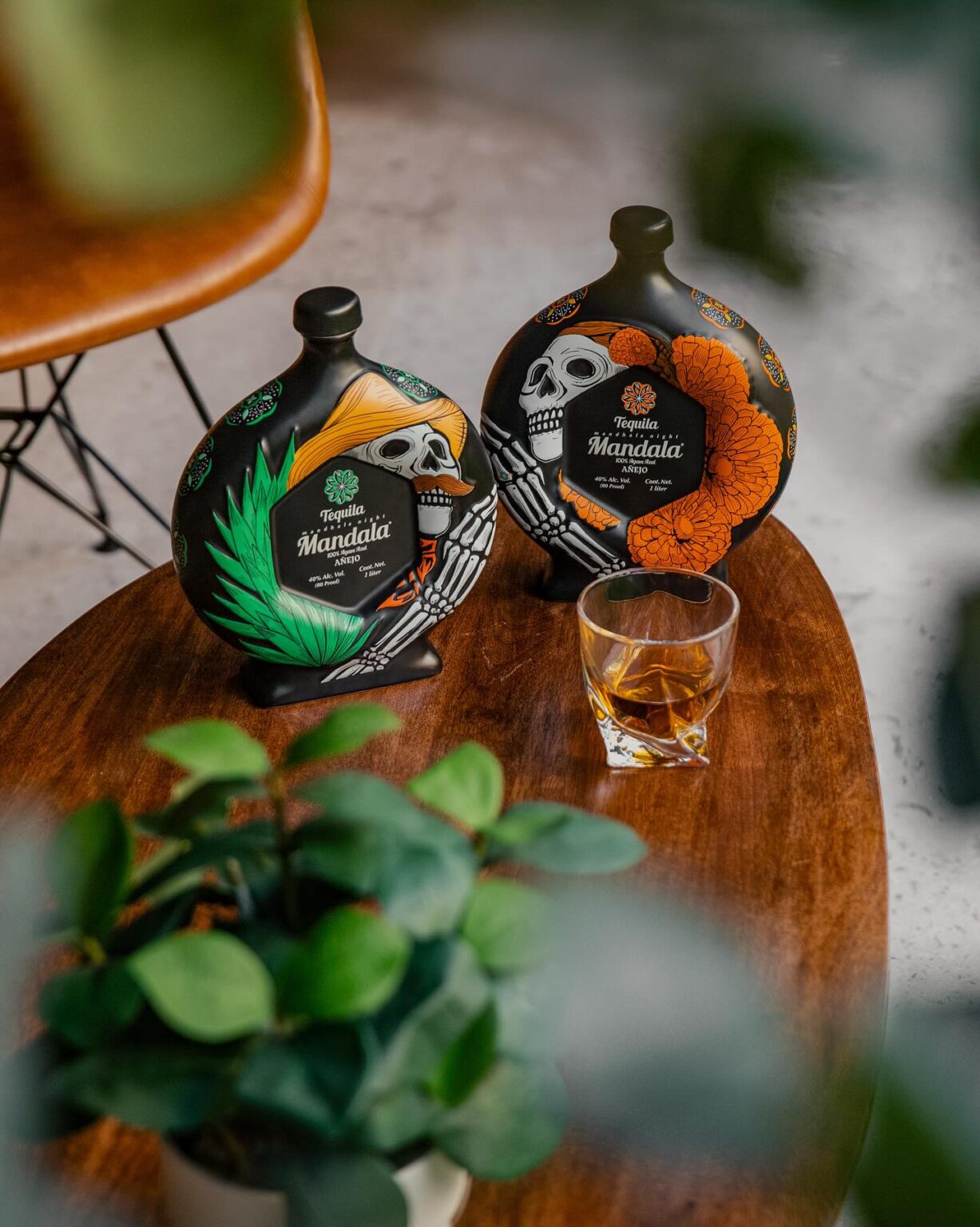 Tequila Mandala lanza su edición especial Día de Muertos 2025 - Letra Fría